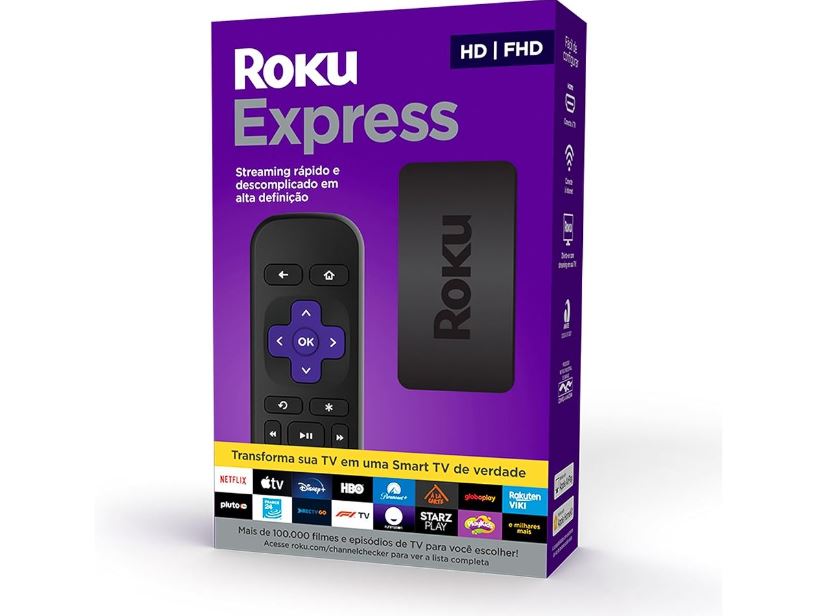 Roku Express vale a pena em 2024? - Comparei para você